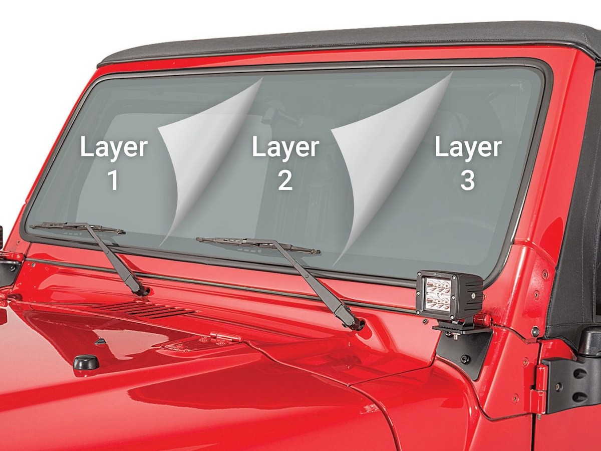 Mopar 3 Layer Windshield Protector - 68720642AA | All Mopar Parts