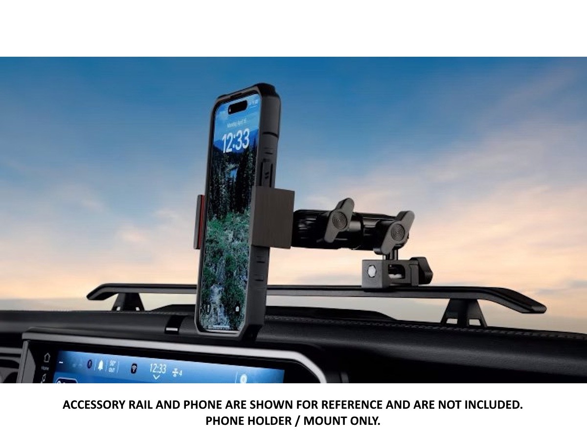 Mopar Phone And Camera Holder For Mounting Accessories To Dashboard ...