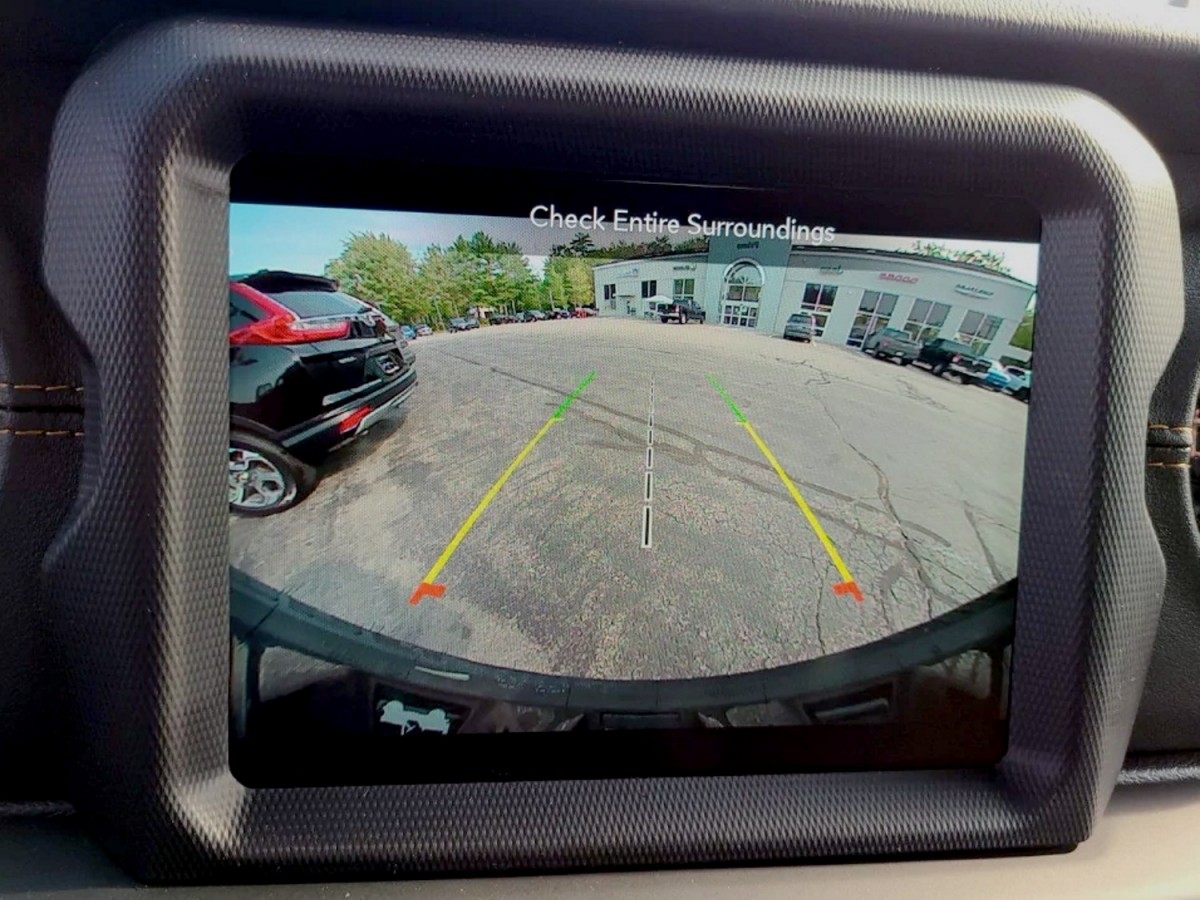 Mopar Radio Bezel 8.4" - 6AB55TX7AB | All Mopar Parts