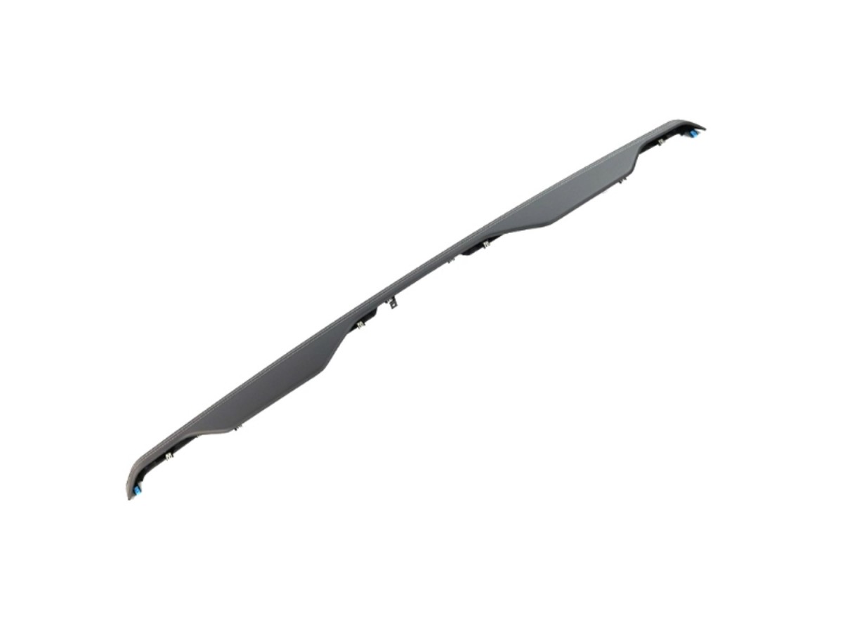 Mopar Dashboard Top Pad Trim Kit Black Leather & White Stitching Sahara ...