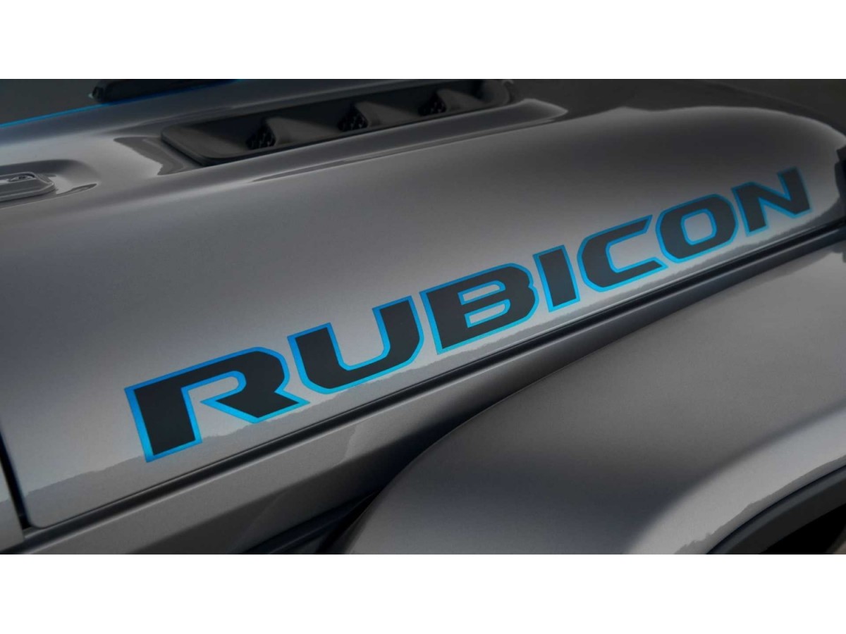 Jeep Rubicon Font