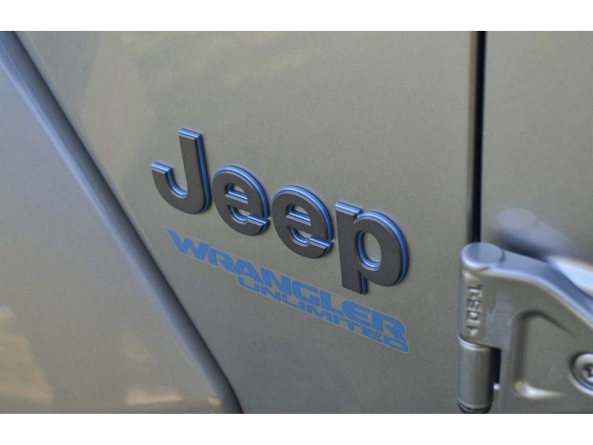Genuine Mopar 4xe Fender Wrangler Unlimited Decal Blue - 6DZ07FQDAB ...