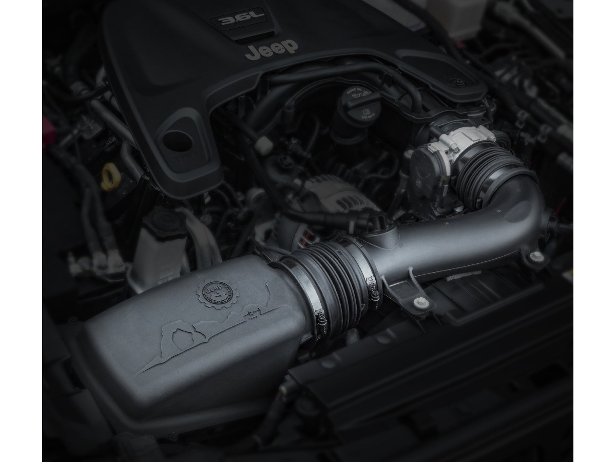 Mopar Performance Cold Air Intake 3.6L Engine - 77072433AC | All Mopar ...