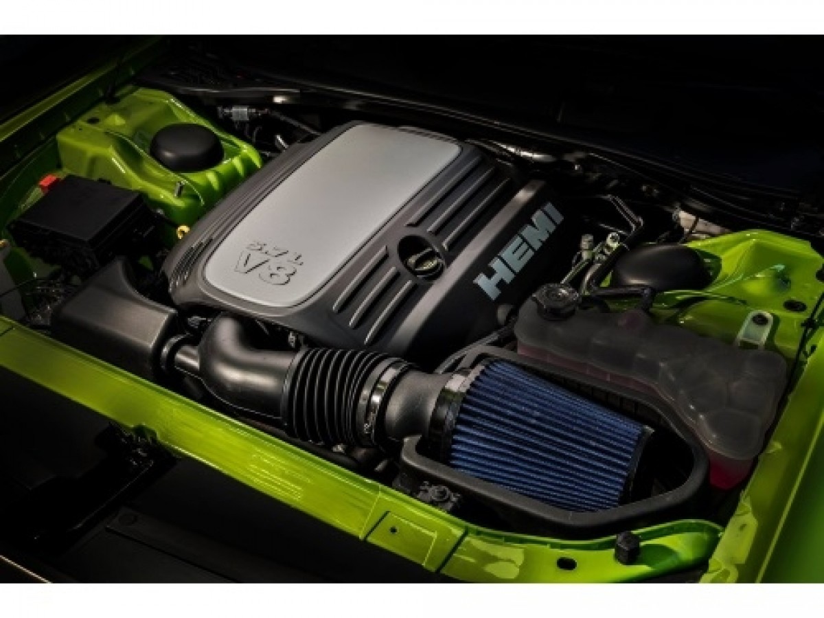 Genuine Mopar Performance Cold Air Intake T/A Hood (Part No: 77072436)