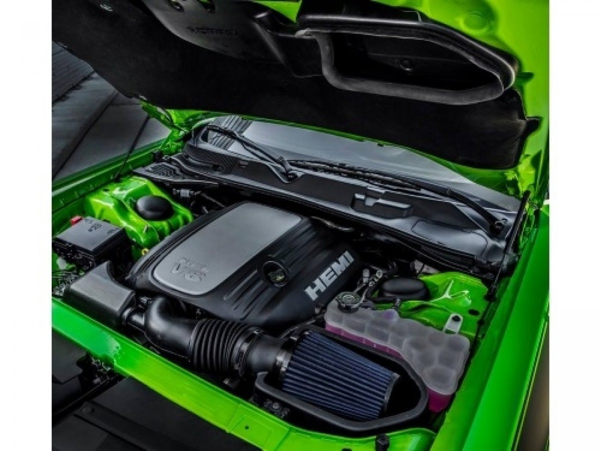 Genuine Mopar Performance Cold Air Intake T/A Hood (Part No: 77072436)