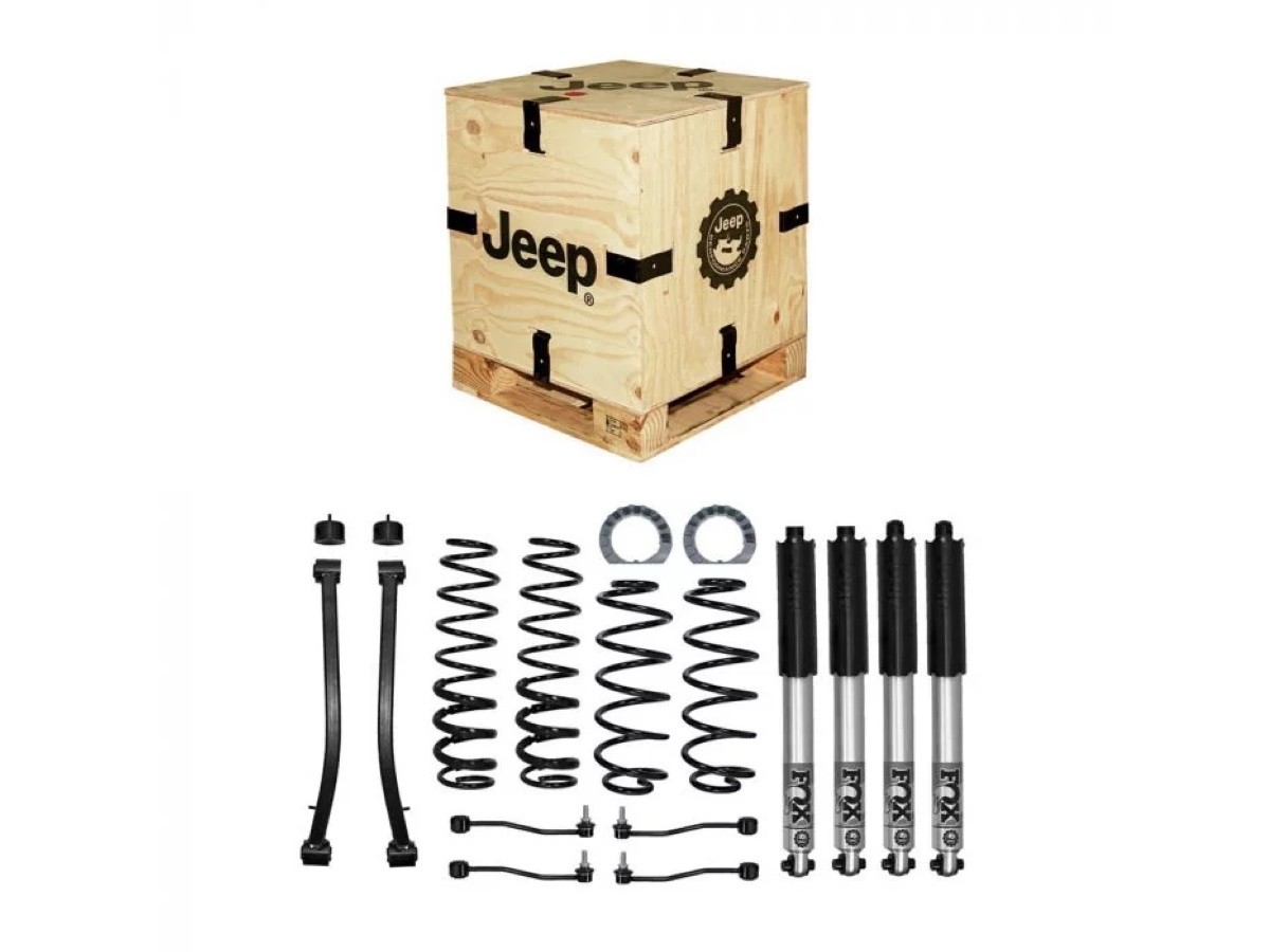 Genuine Mopar Performance 2" Lift Kit 3.6L - 77072468AD | All Mopar Parts