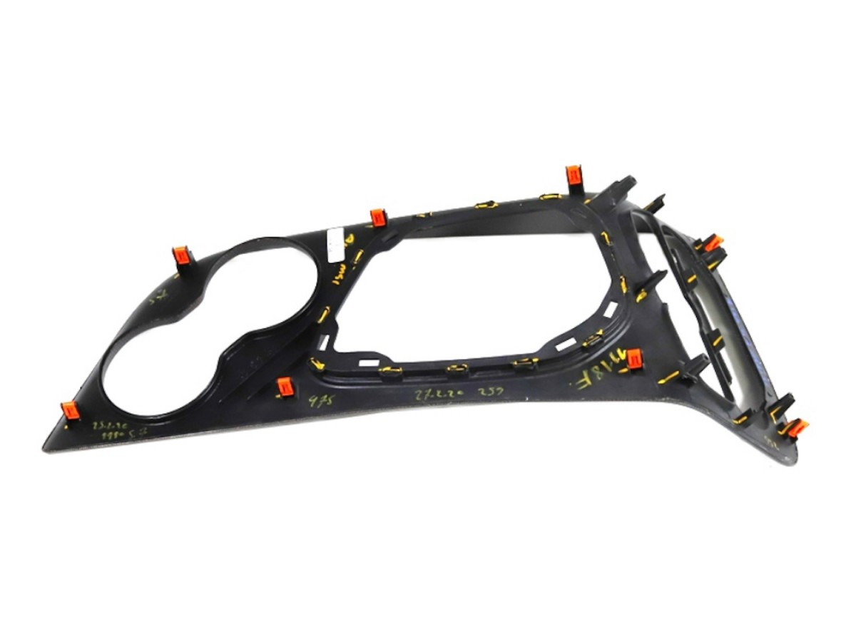 Mopar 50th Anniversary Copper Weave Carbon Fiber Center Console Bezel ...