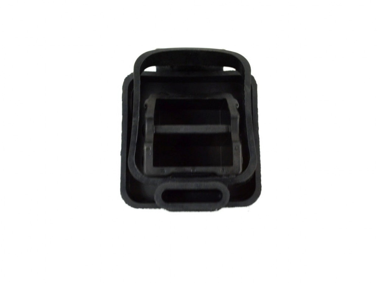 Mopar 2" Hitch Receiver Plug Mopar Logo - 82208455AB | All Mopar Parts