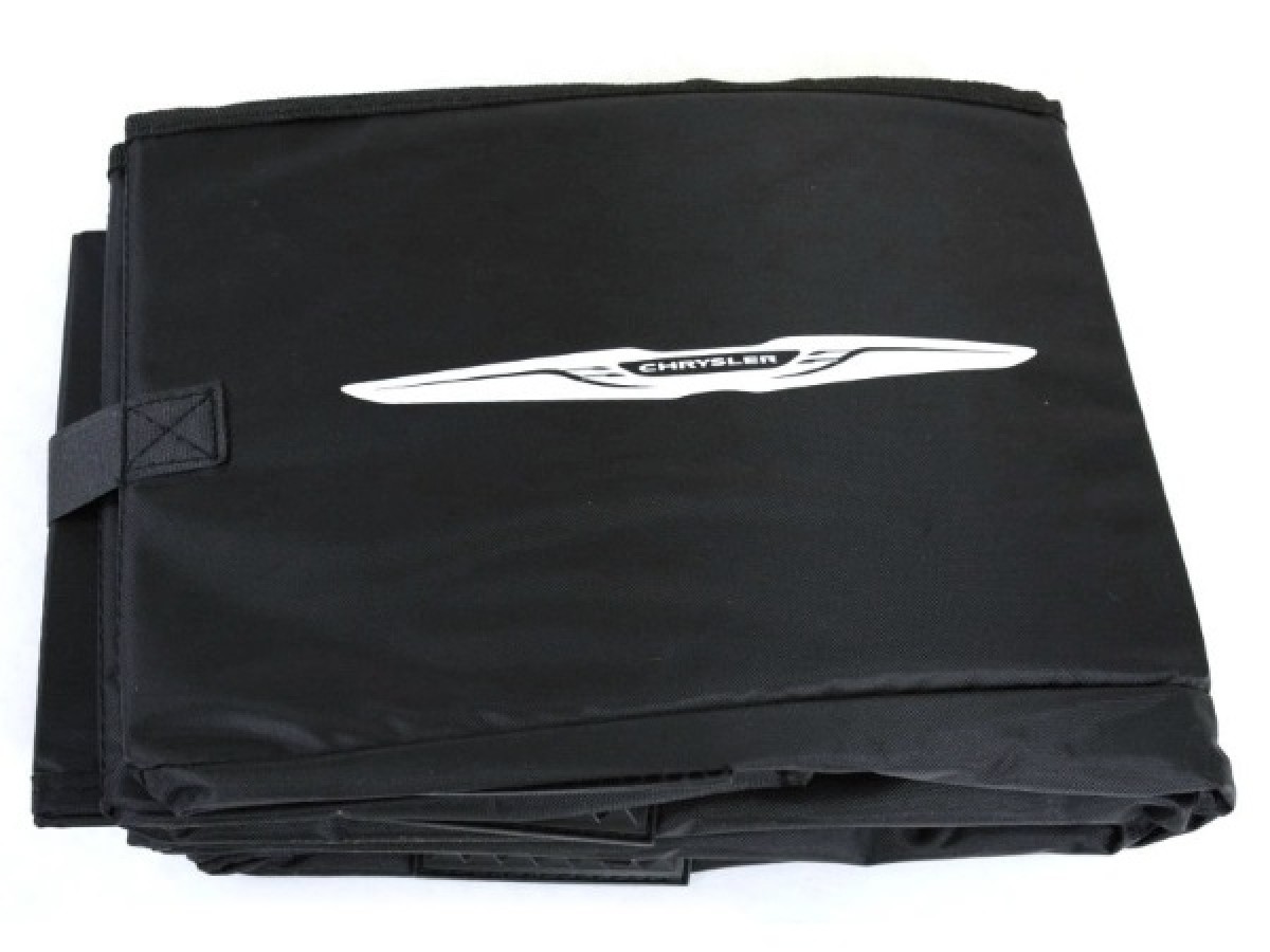 Mopar Cargo Organizer Black With Chrysler Logo - 82208568AB | All Mopar ...
