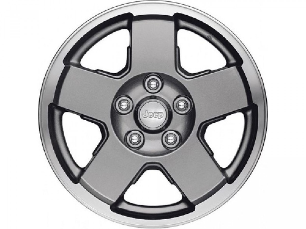 Mopar Wheel 17" Hulk Painted Aluminum - 82210355AC | All Mopar Parts