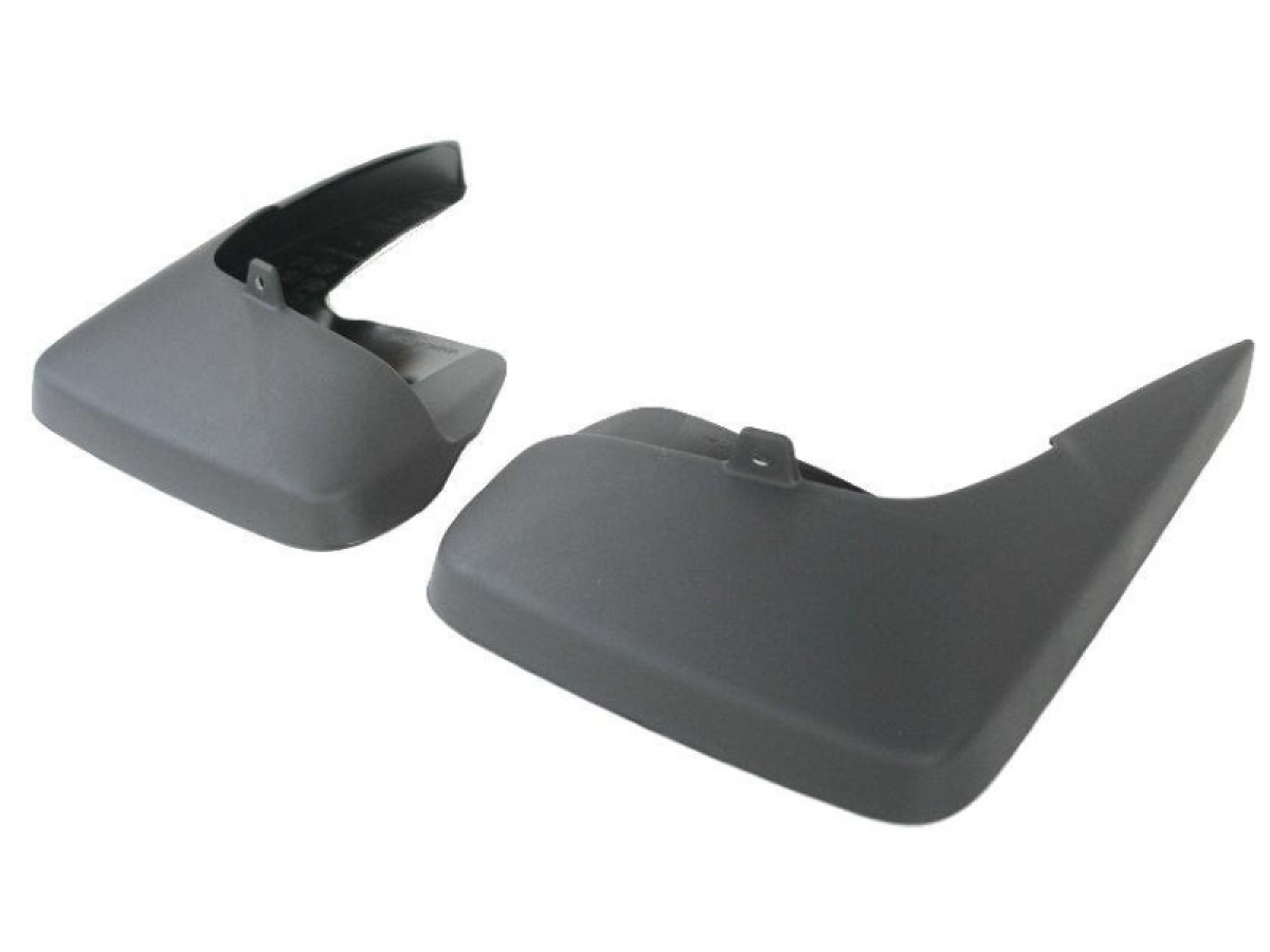 Mopar Splash Guards Front Molded Black - 82210718AB | All Mopar Parts