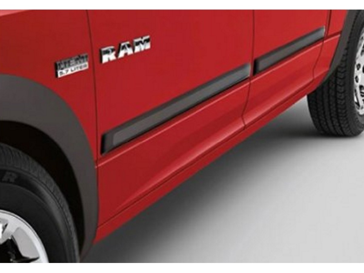 Mopar Bodyside Molding Regular Cab Black - 82211370AE | All Mopar Parts