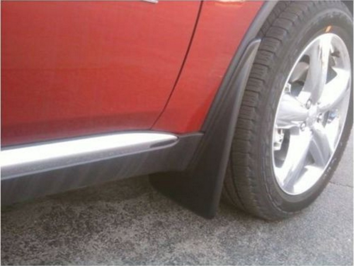 Genuine Mopar Splash Guards Front Molded - 82212021AD | All Mopar Parts