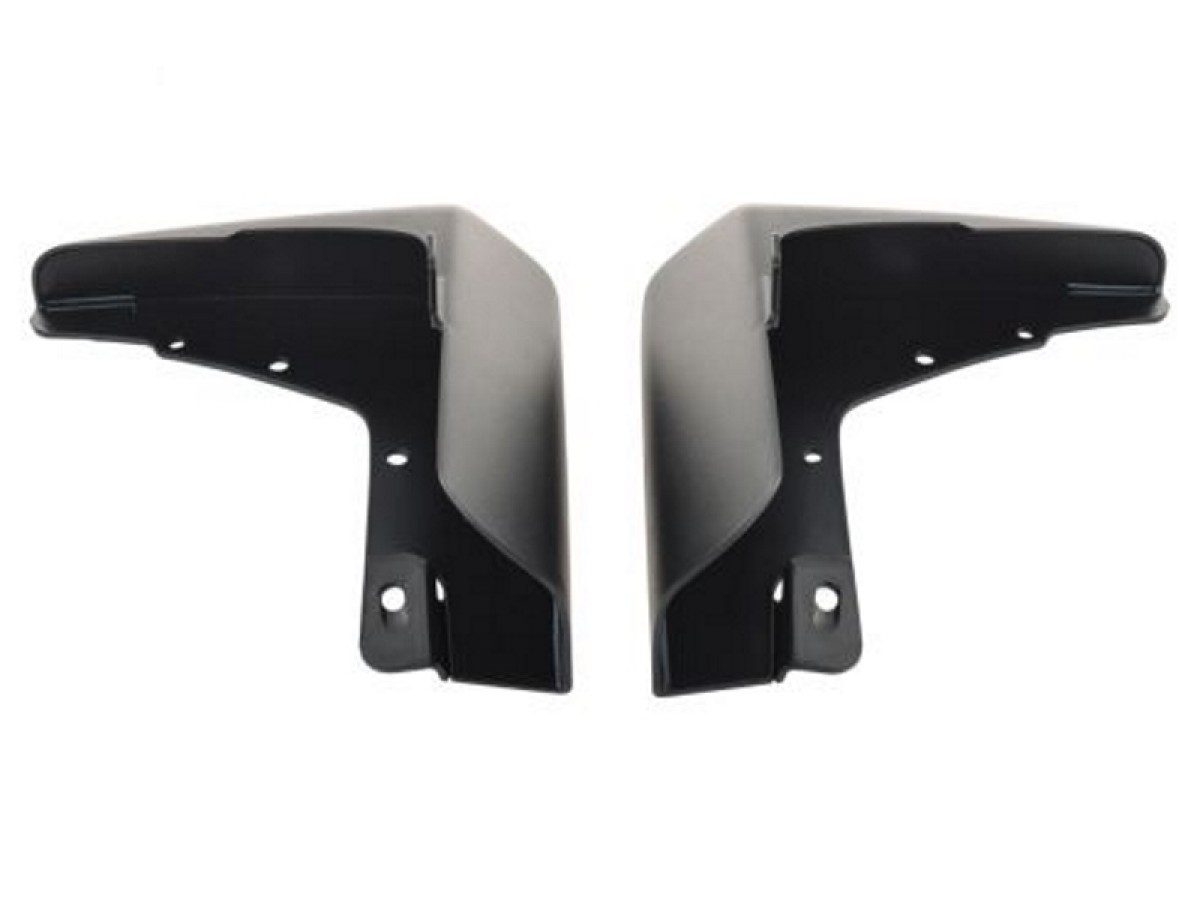 Mopar Splash Guards Front Molded Black - 82212243AB | All Mopar Parts