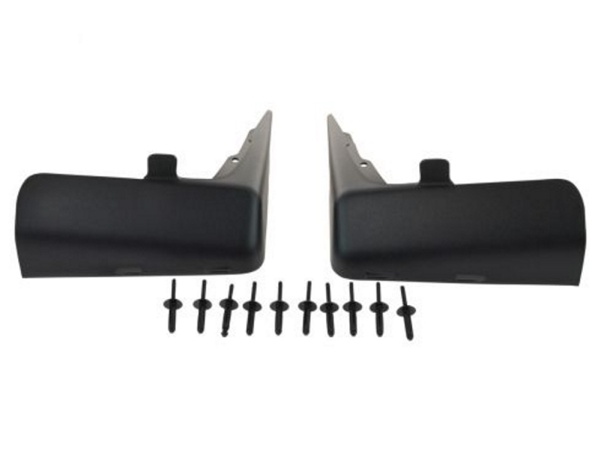 Mopar Splash Guards Front Molded Black - 82212243AB | All Mopar Parts