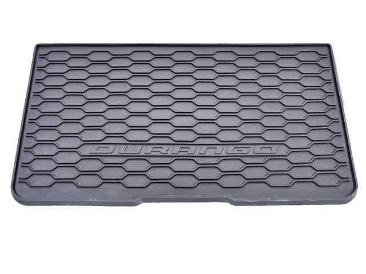 Mopar Cargo Area Liner Black With Durango Logo 82212280 All Mopar Parts