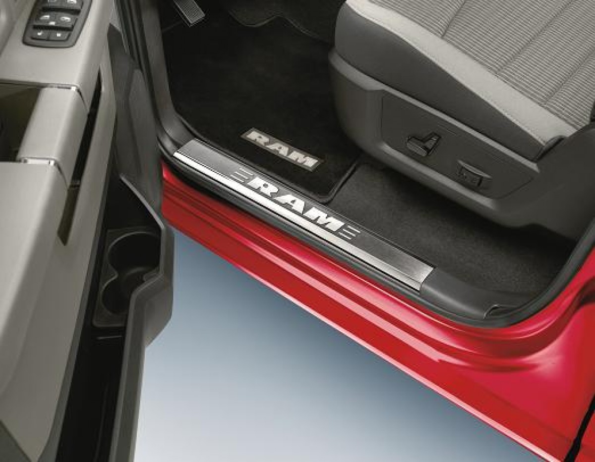 Mopar Door Sill Guards for Regular Cab - 82212427AC | All Mopar Parts