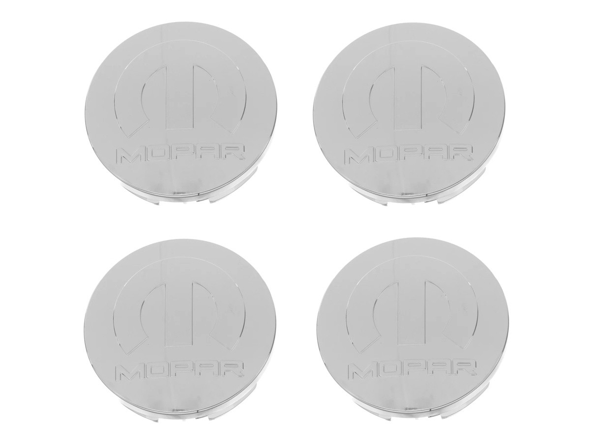 Mopar Wheel Center Caps Kit Of Four With Mopar Logo - 82212508 | All ...