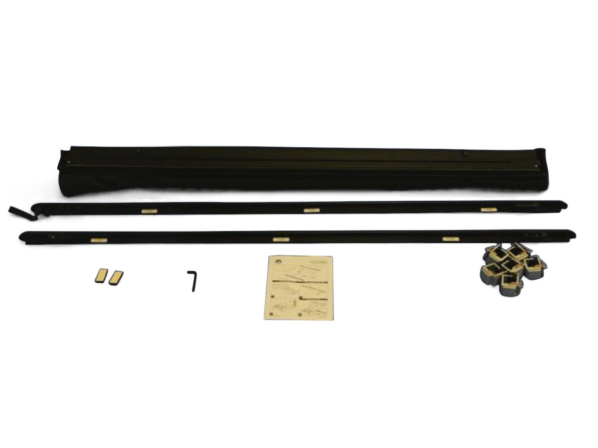 Mopar Tonneau Cover Roll Up Premium Fabric 6.4' Bed - 82213021AE | All ...