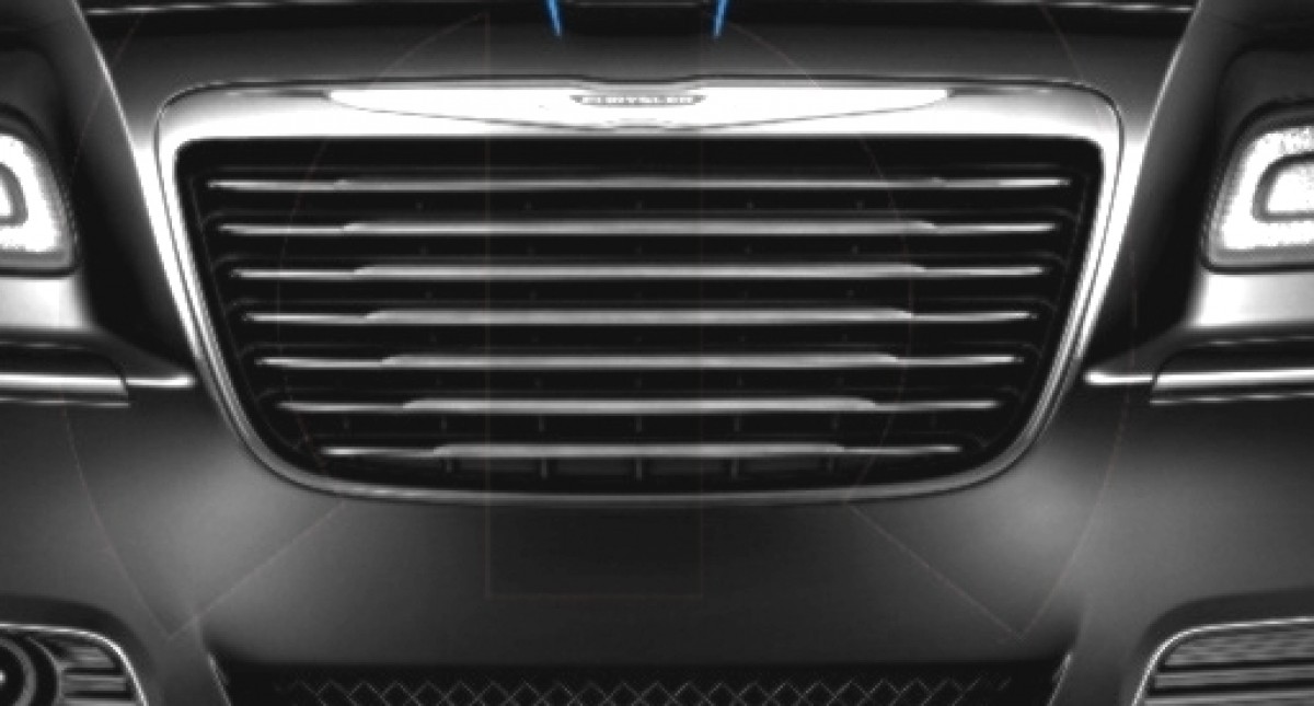 Mopar Grille Insert Gloss Black W/ Chrome Surrond - 82213169AB | All ...
