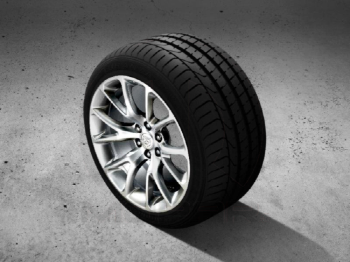 Mopar Wheel 19" SRT Polished Rear - 82213444 | All Mopar Parts