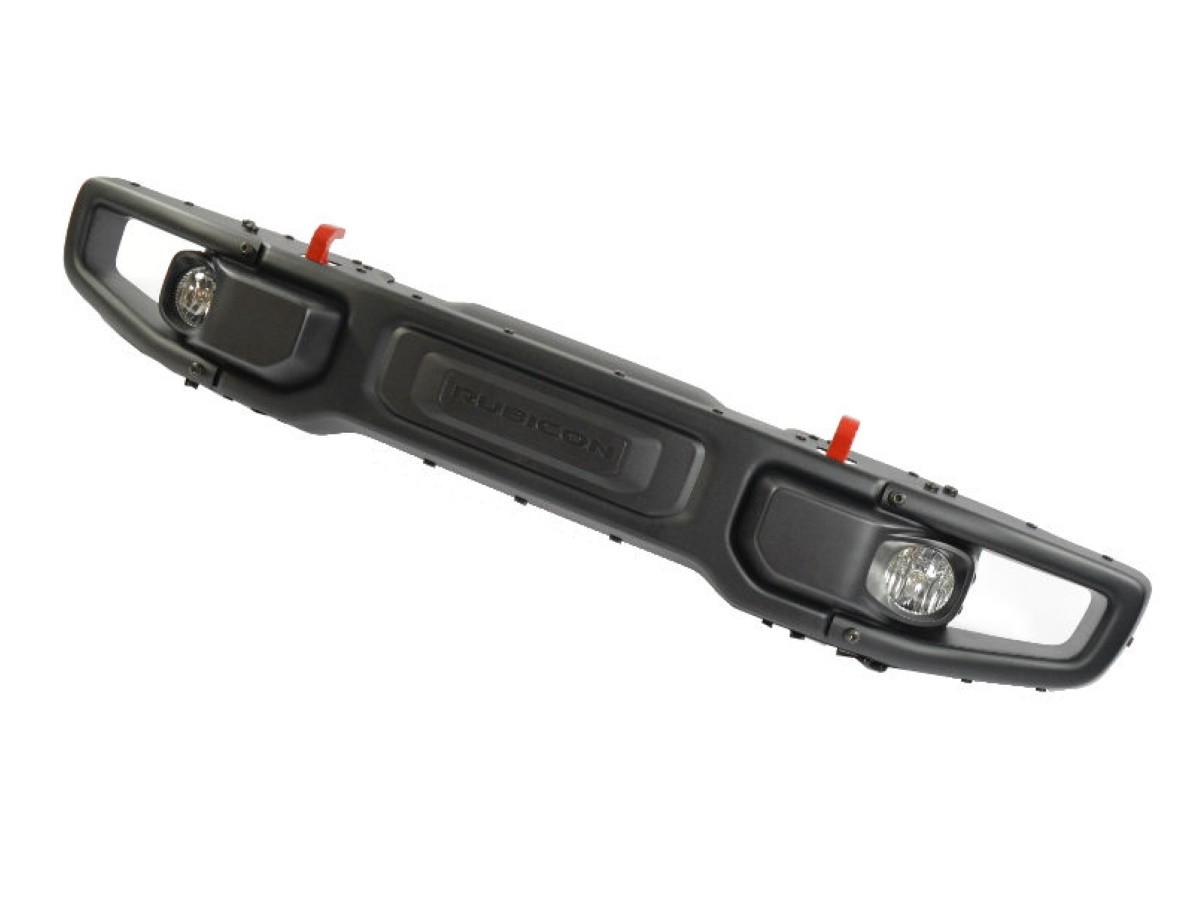 Mopar Bumper Front Rubicon - 82213653AB | All Mopar Parts