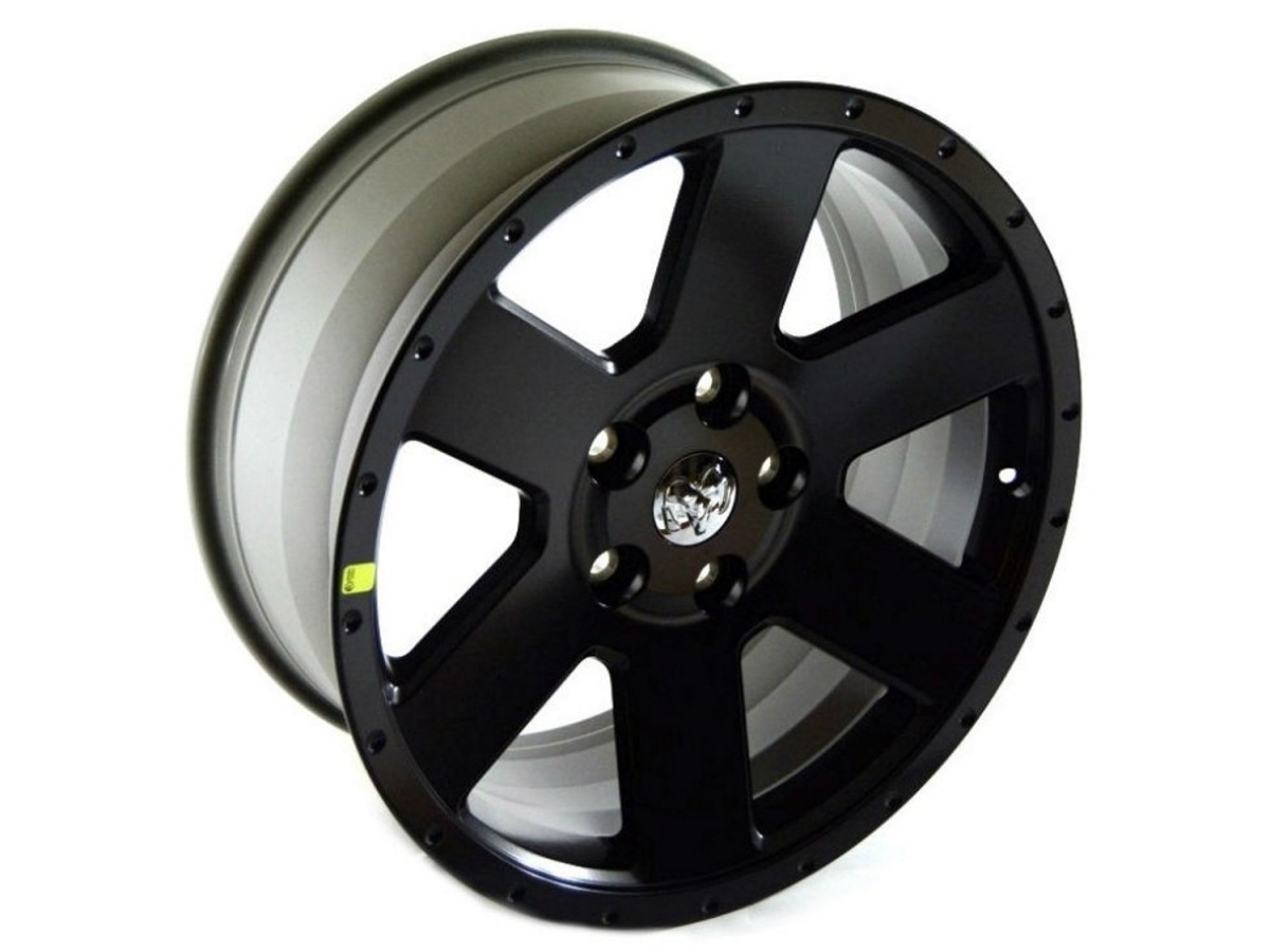 Mopar Wheel 20" Matte Black - 82213754 | All Mopar Parts