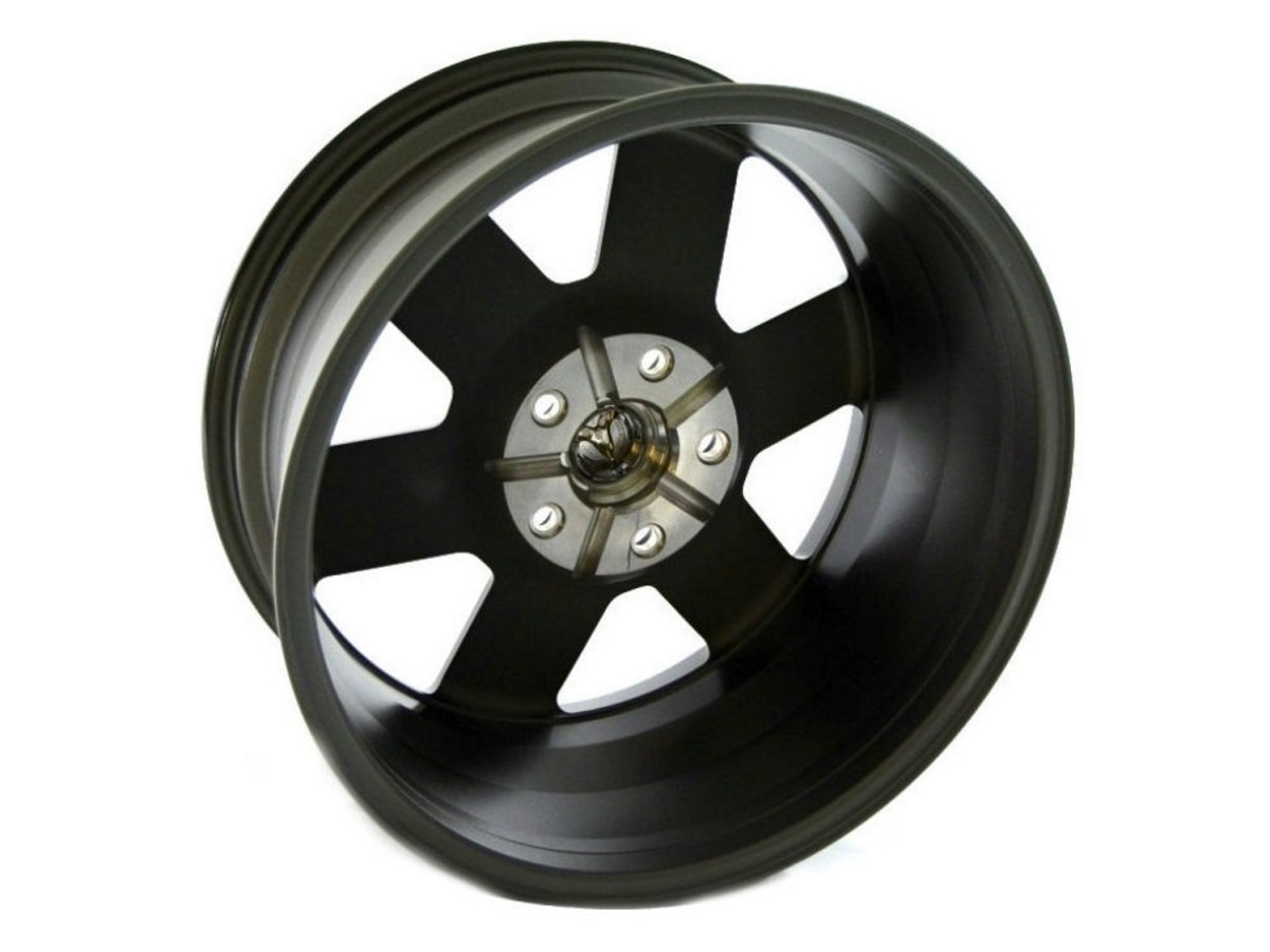 Mopar Wheel 20" Matte Black - 82213754 | All Mopar Parts