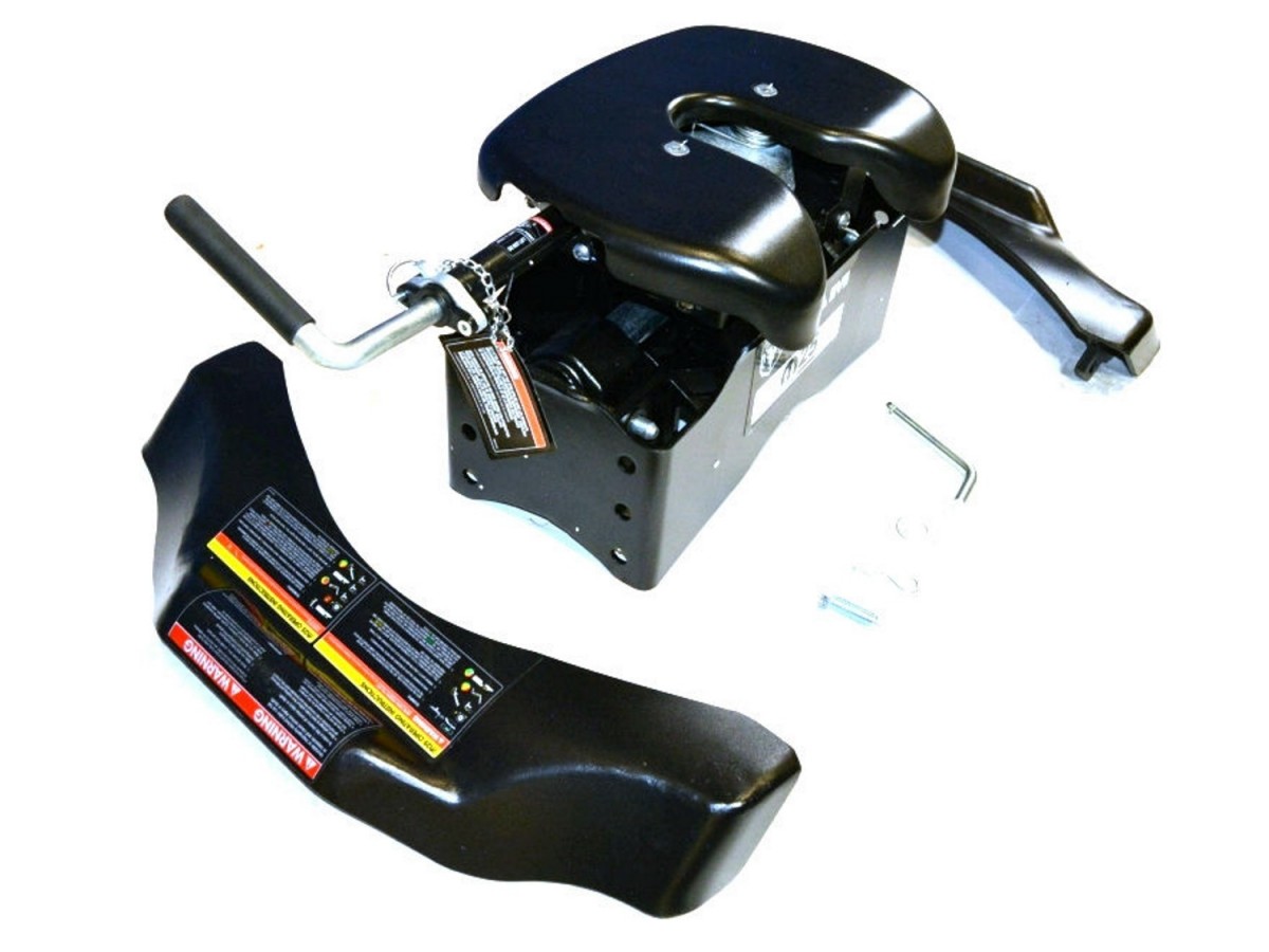 Mopar Fifth Wheel Hitch 25K - 82213821 | All Mopar Parts