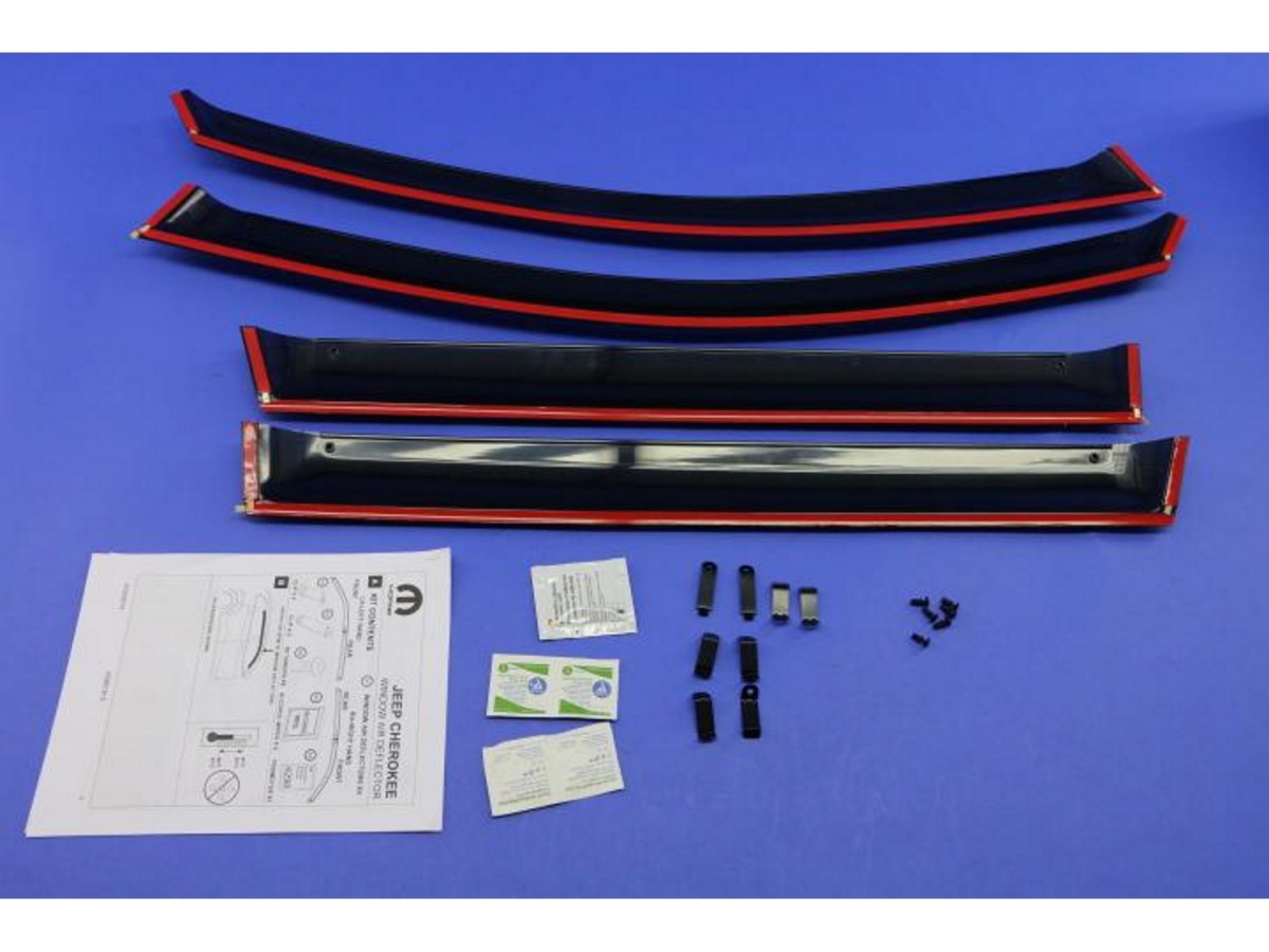 Mopar Air Deflectors Side Window - 82213940AB | All Mopar Parts