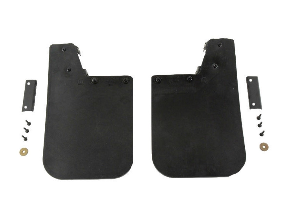 Mopar Splash Guards Rear W/ Logo - 82219123AA | All Mopar Parts