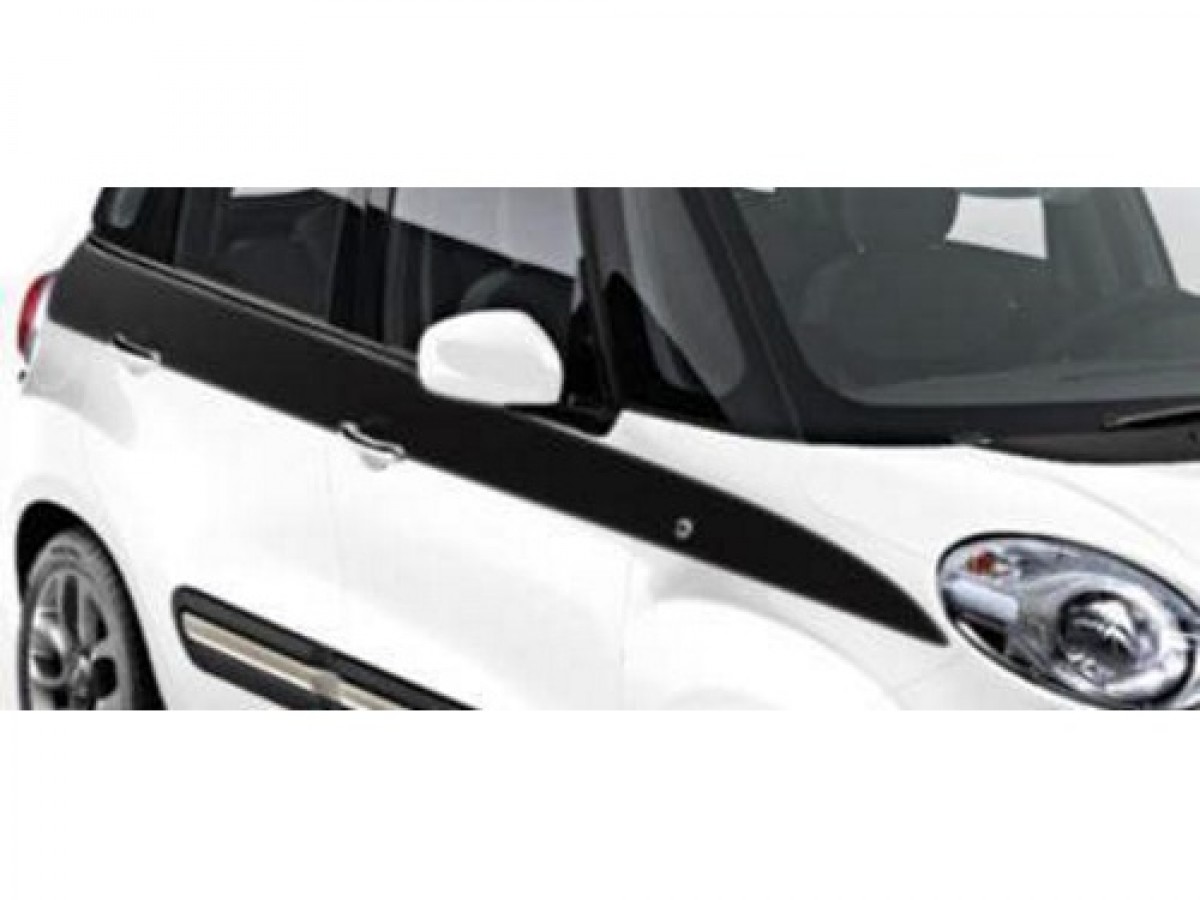 Mopar Decal - Upper Body Side - Black - 82214015 | All Mopar Parts