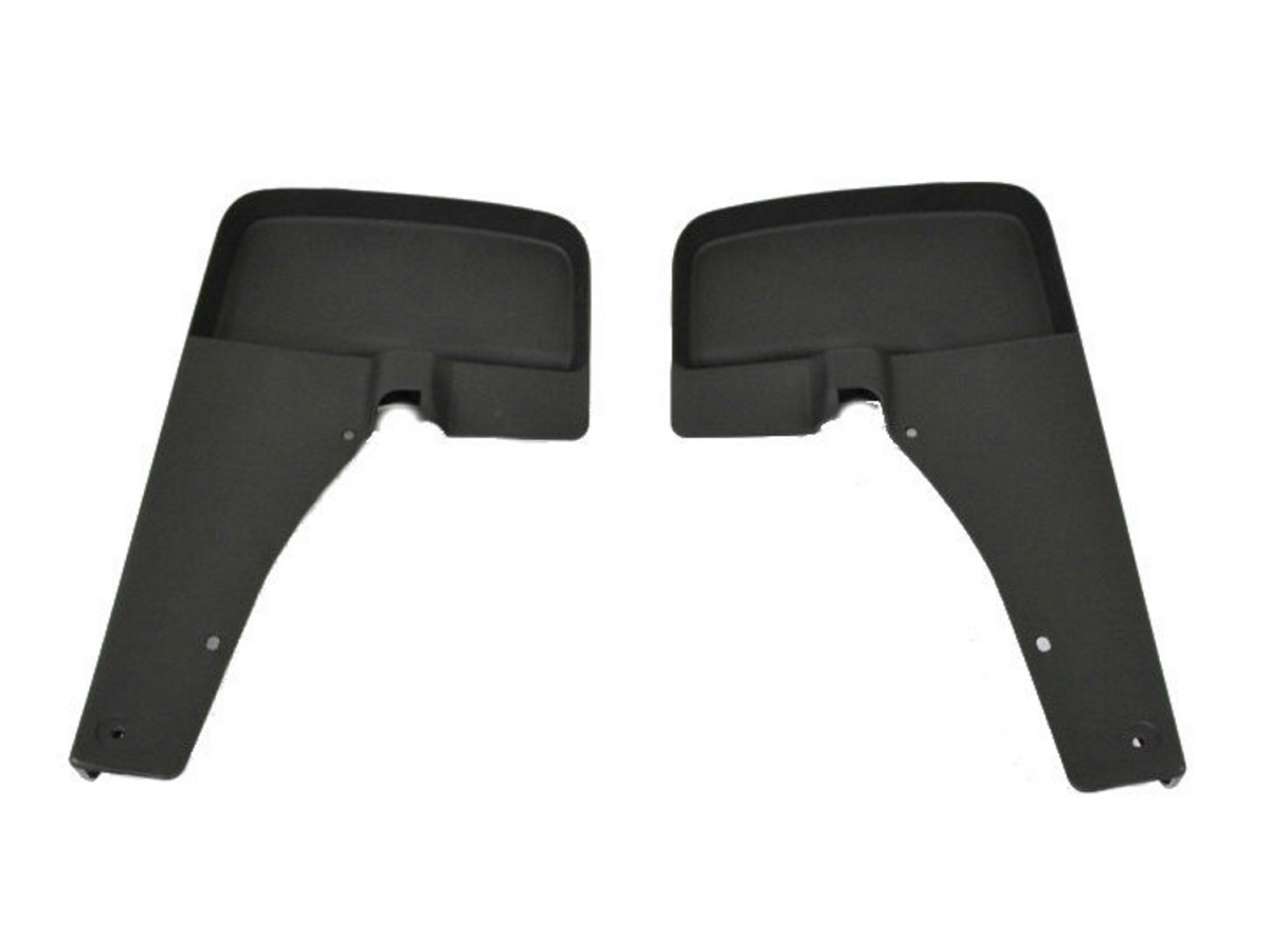 Mopar Splash Guards Front Molded Black W/ Fender Flares - 82214137 ...