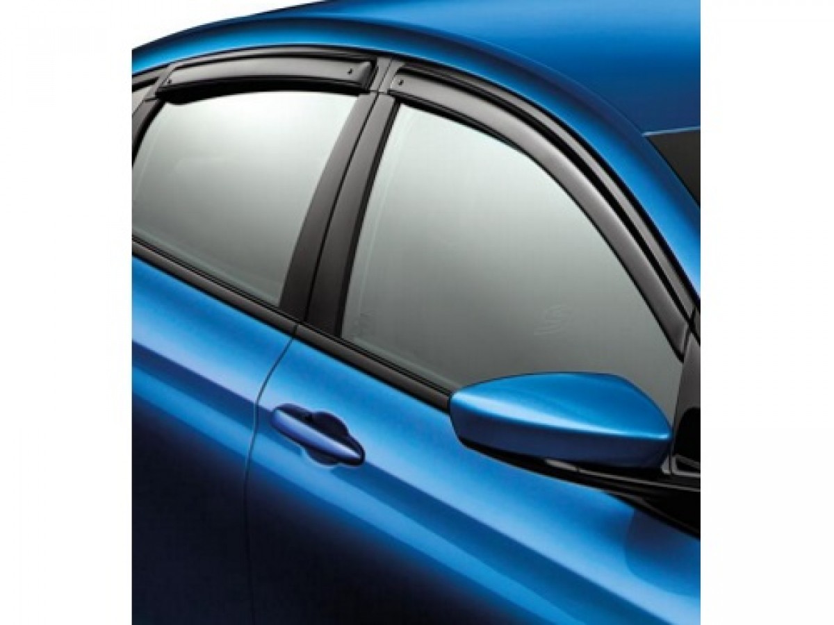 Mopar Window Air Deflectors - 82214256 | All Mopar Parts