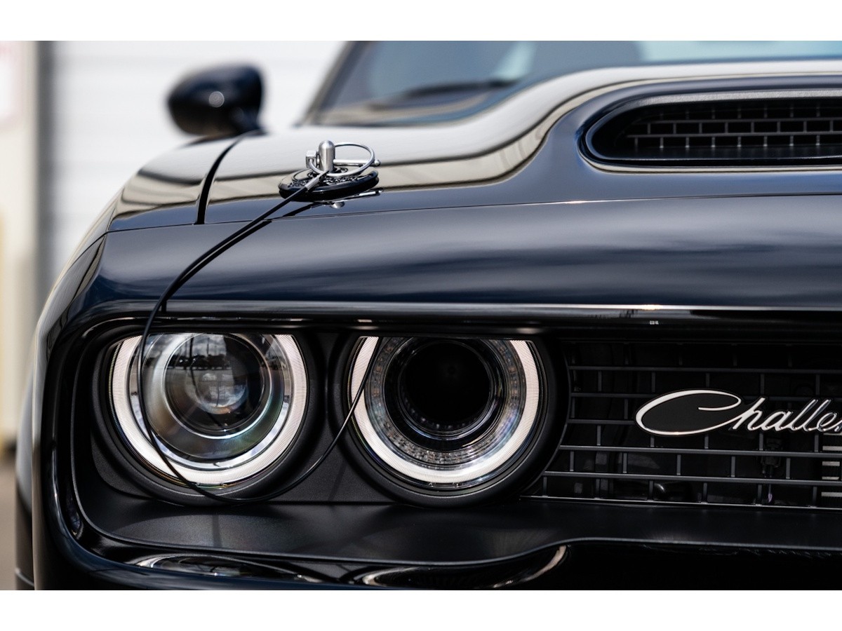 Mopar Stainless Steel Hood Pins Kit Of Two Black With Mopar Logo ...