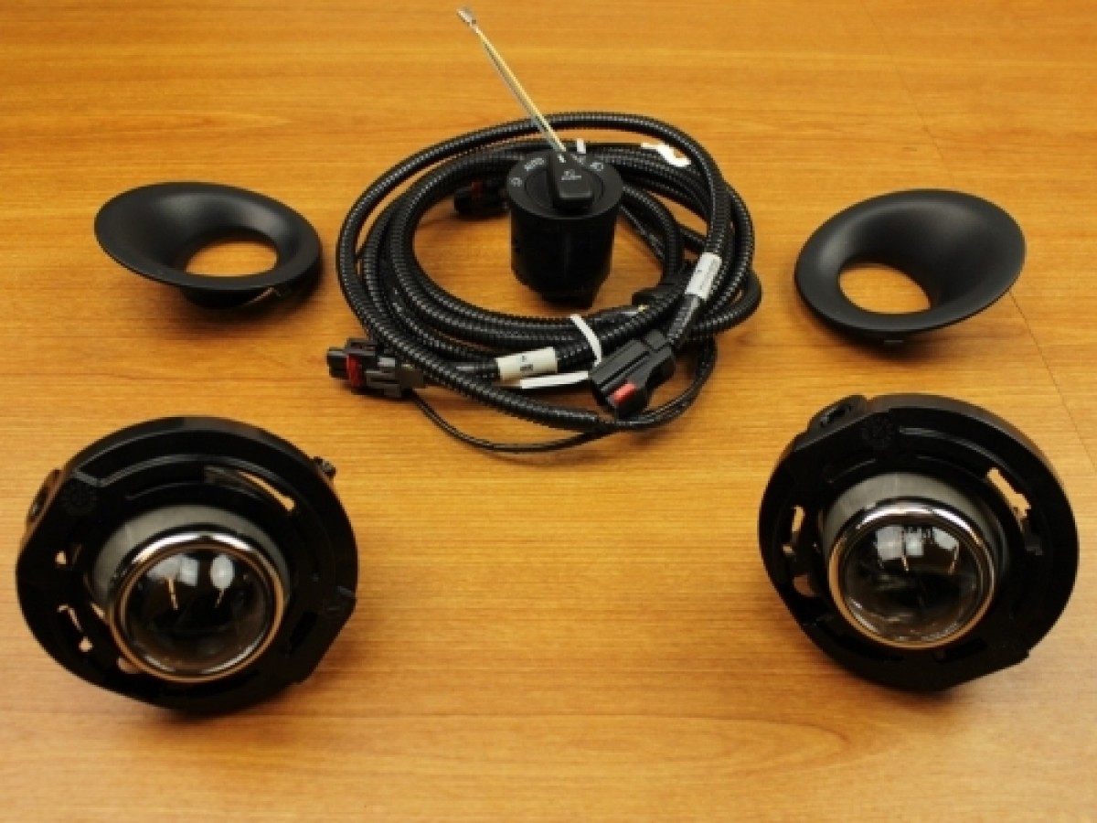 Mopar Fog Lamp Kit - 82214426 | All Mopar Parts