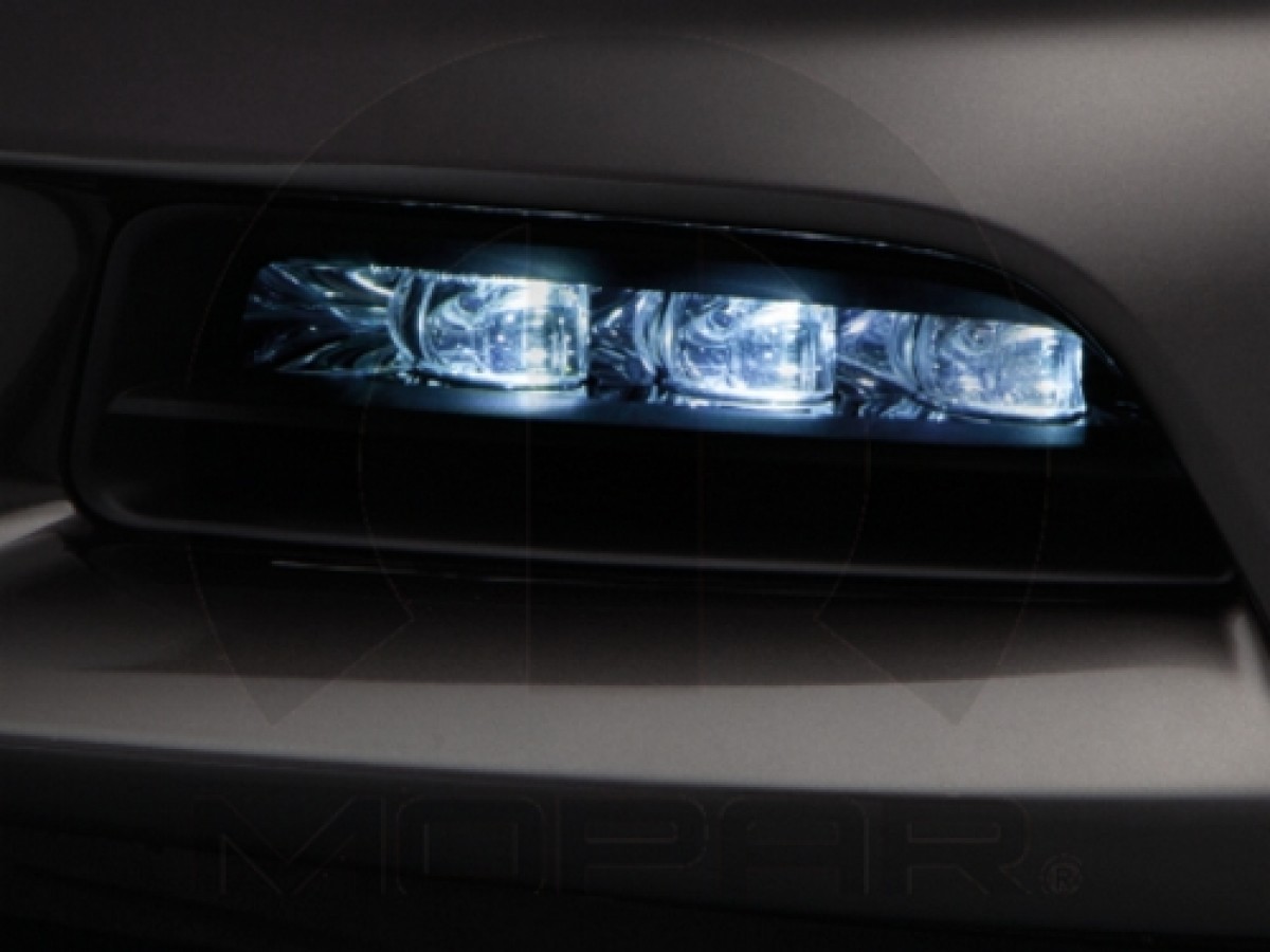 Mopar Fog Lamp Kit - 82214427AC | All Mopar Parts
