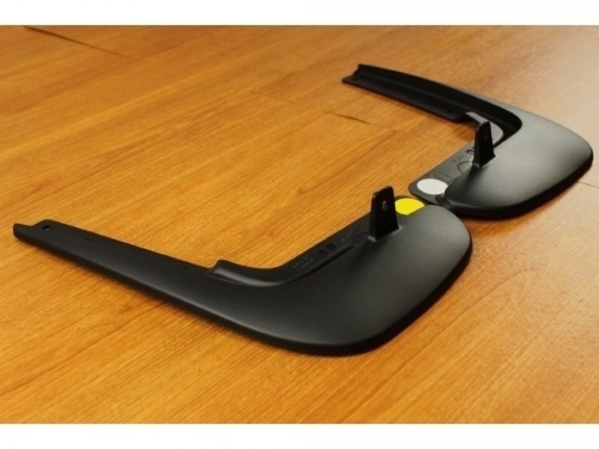 Mopar Splash Guards Front Pair Black Molded - 82214505 | All Mopar Parts