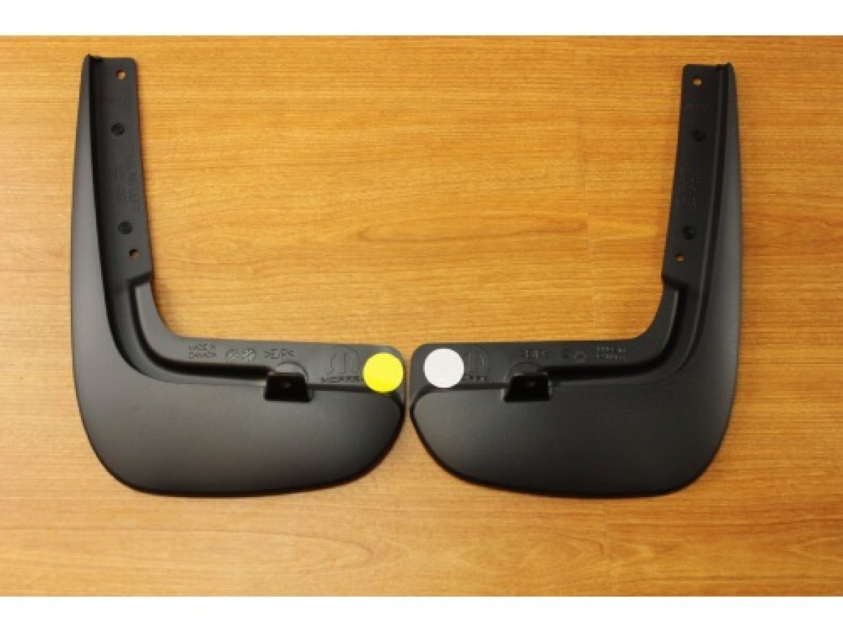 Mopar Splash Guards Front Pair Black Molded - 82214505 | All Mopar Parts