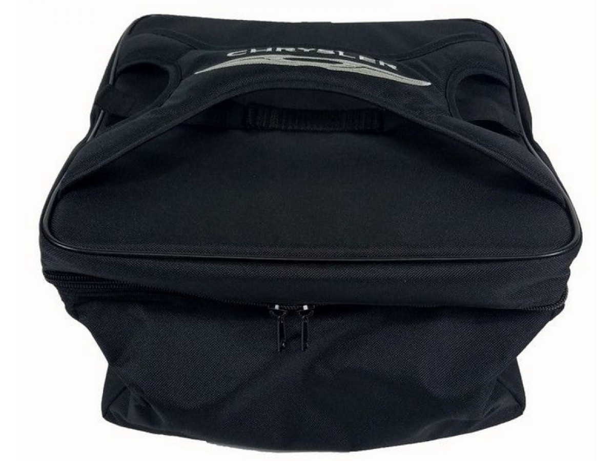 Mopar Soft Sided Cooler Black With Chrysler Logo - 82214506AB | All ...