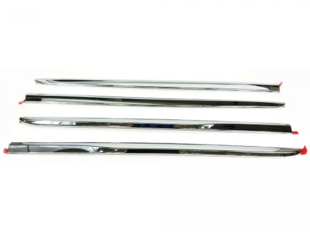 Mopar Bodyside Molding Chrome 4 Piece Kit - CHROMEMLDGRU | All Mopar Parts