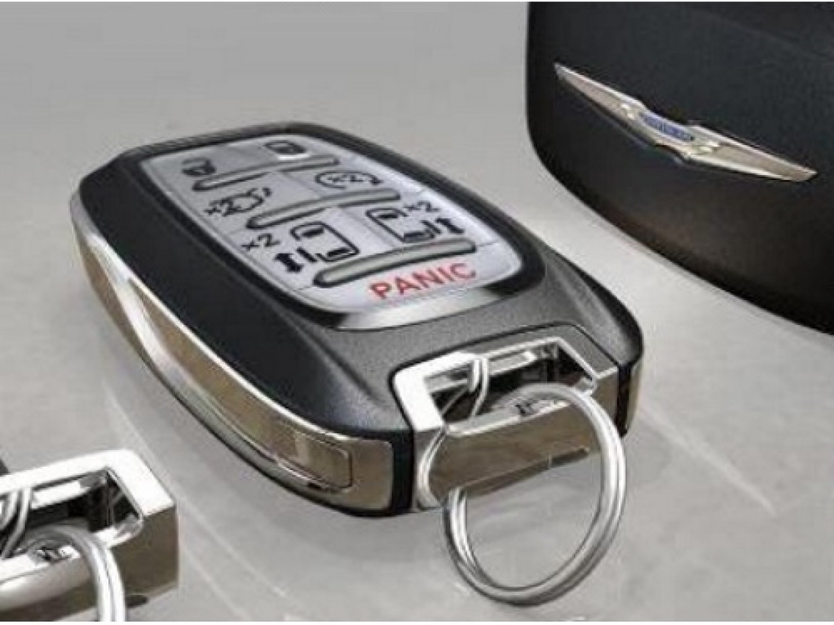 Genuine Mopar Remote Start 6 Button Fob - 82214545AE | All Mopar Parts