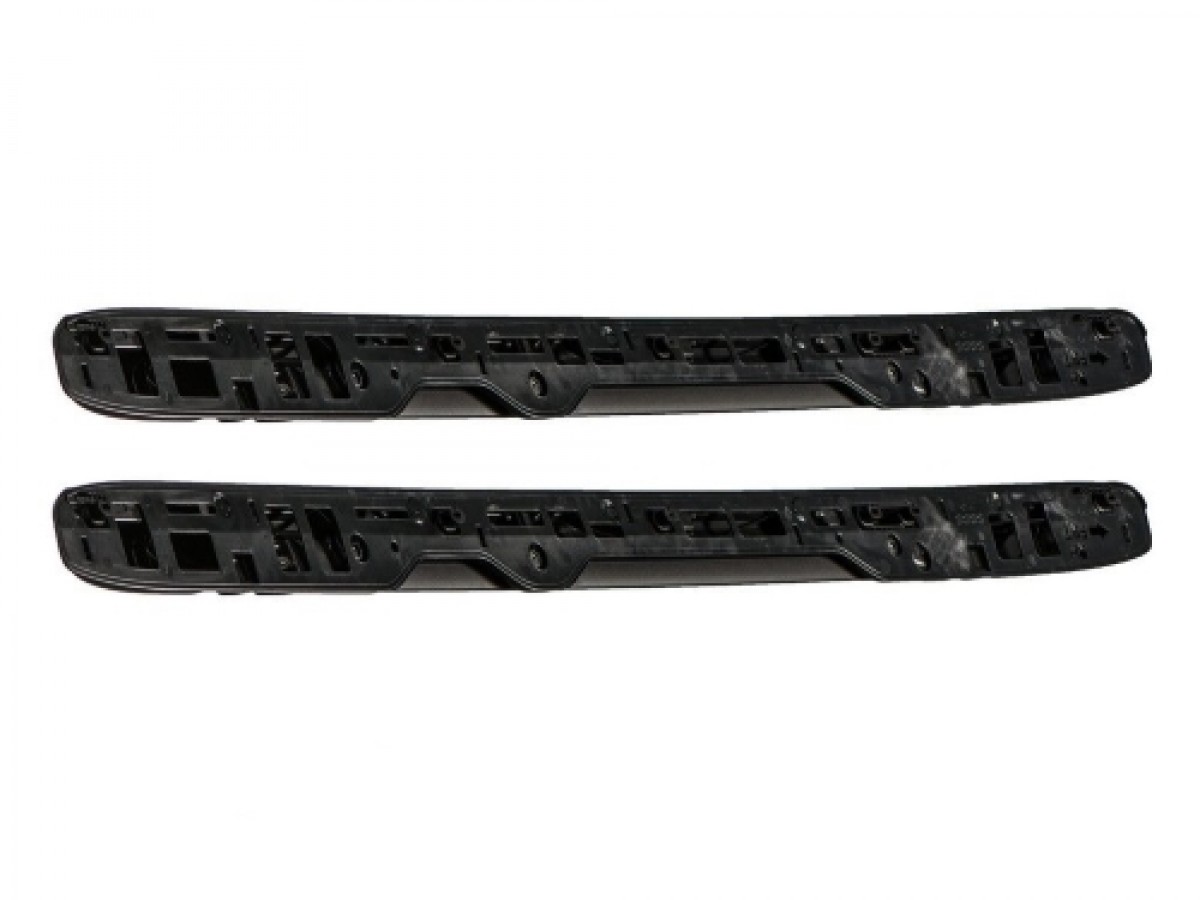 Mopar Complete Roof Rack Permanent Kit Of Two Stow N Place Cross Bars ...