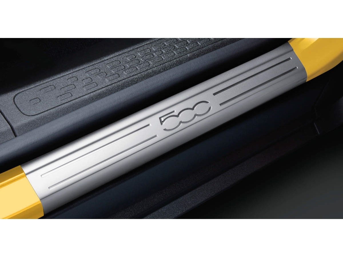 Mopar Door Sill Guard - 82214592 | All Mopar Parts