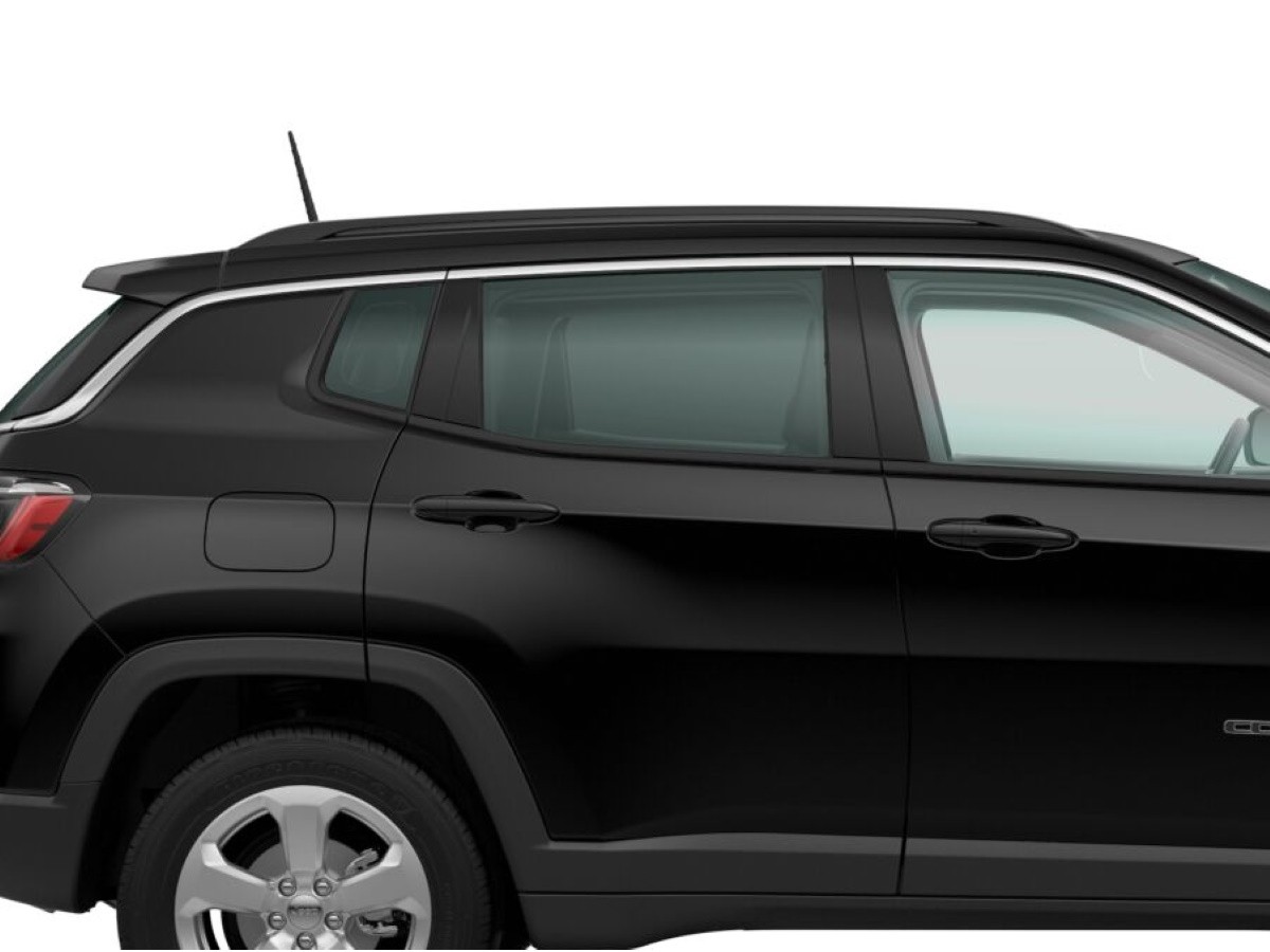 Mopar Roof Rails Black - 82214657 | All Mopar Parts