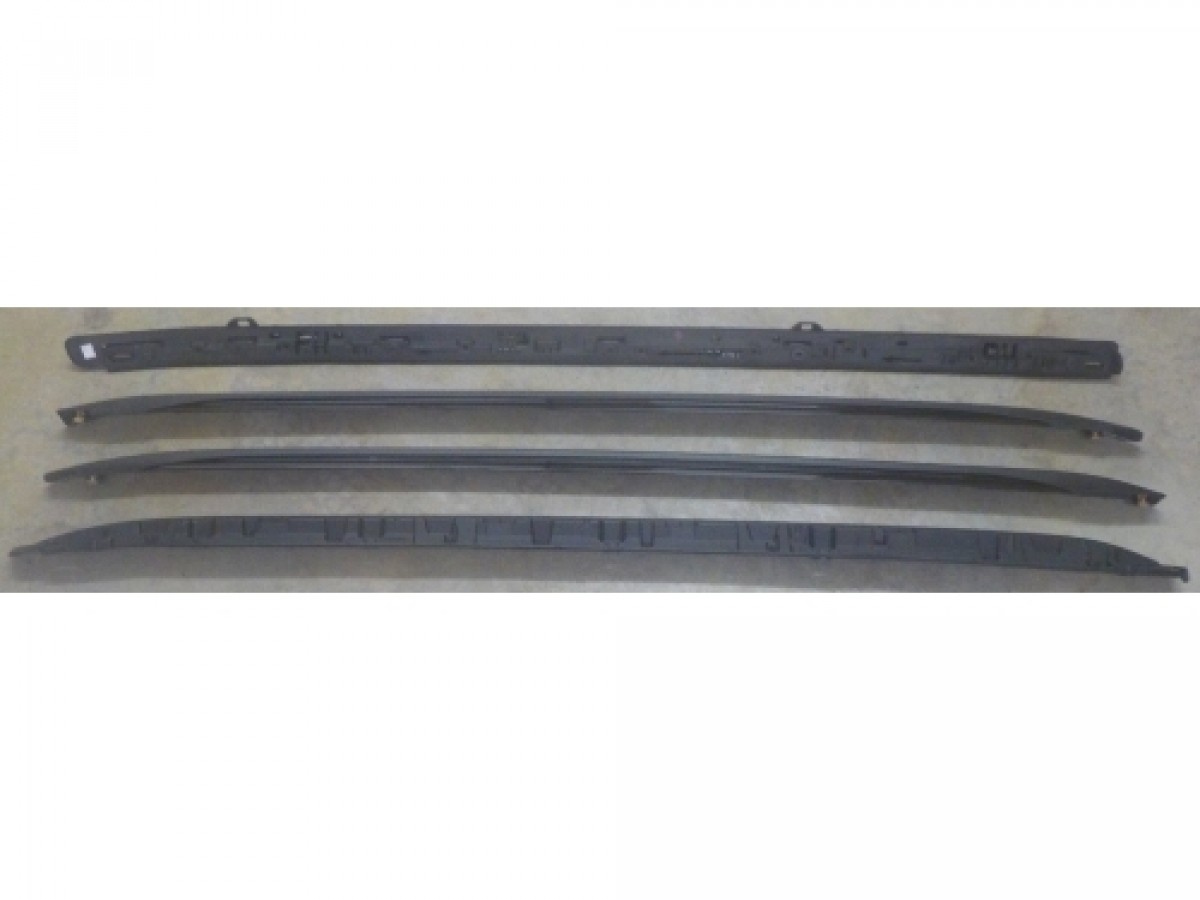 Mopar Roof Rails Black - 82214657 | All Mopar Parts