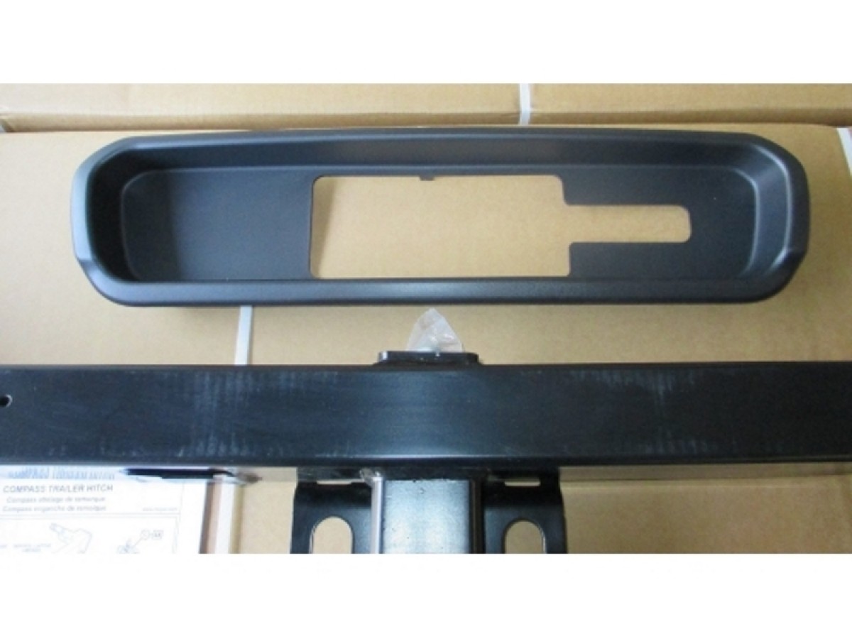 Mopar Trailer Hitch Receiver Non-Trailhawk - 82214659AD | All Mopar Parts