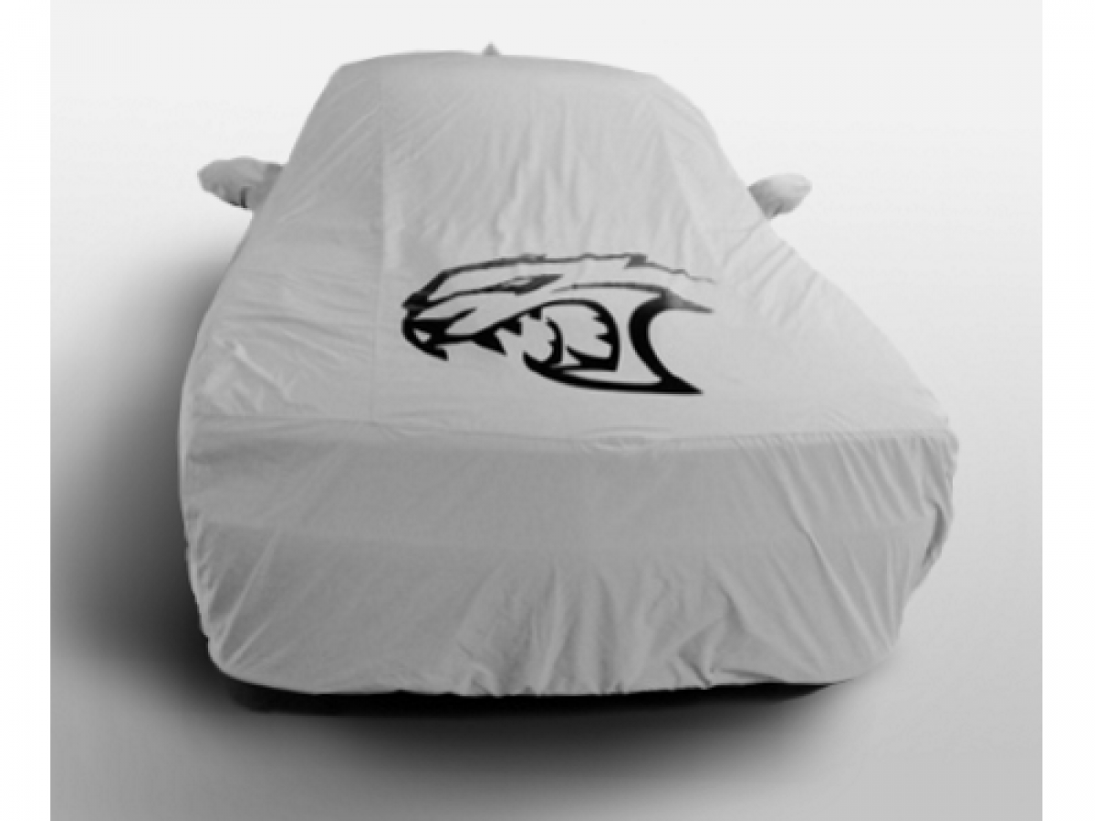 Mopar Car Cover W/ SRT Hellcat Logo - 82214815AB | All Mopar Parts