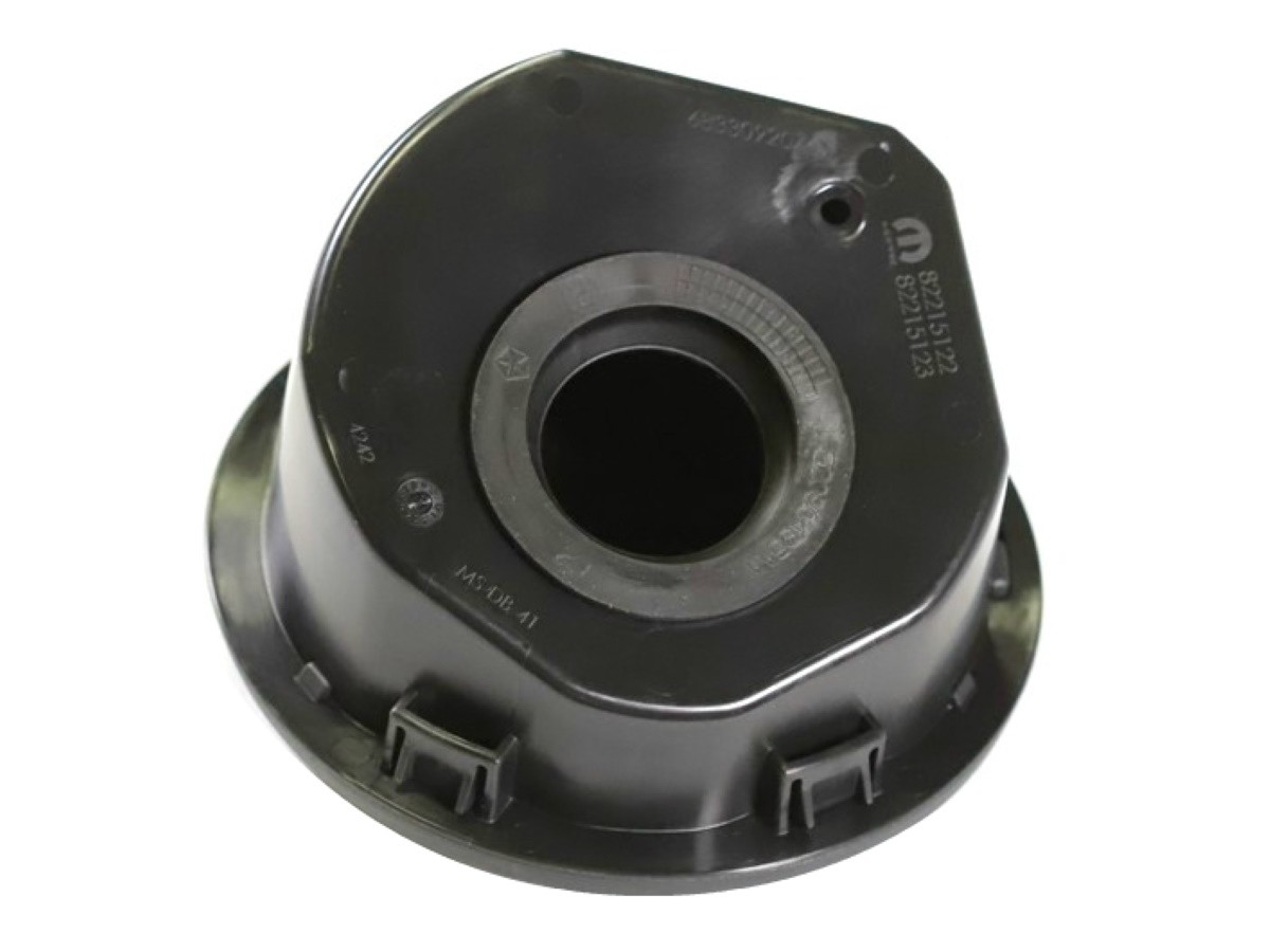 Mopar Fuel Filler Door Black With Jeep Logo - 82215123AB | All Mopar Parts