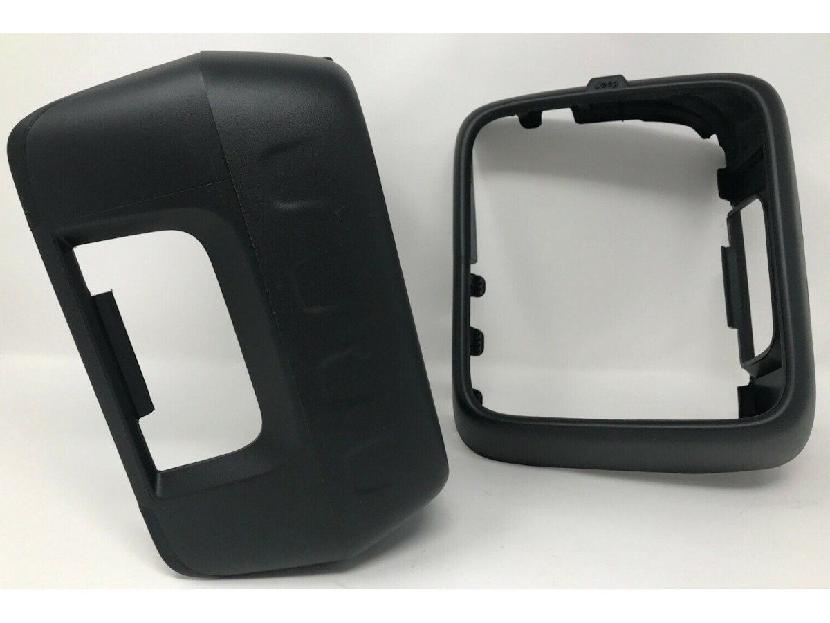 Mopar Tail Lamp Guards - Black Plastic - 82215130AB | All Mopar Parts